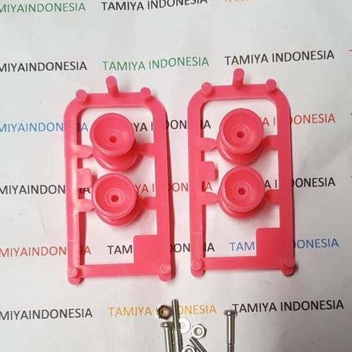 Jual Rep Tamiya - Plastic Double Roller / Roller 13mm & 12mm / Roler ...