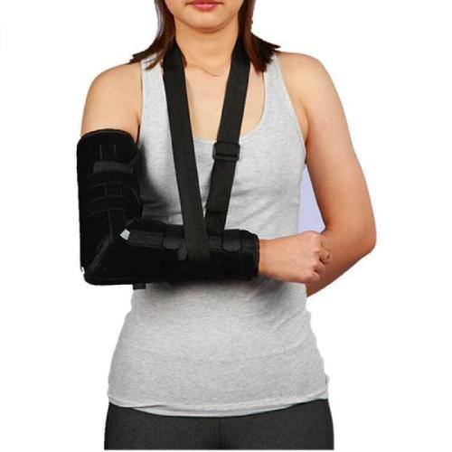 Jual Full Arm Elbow Shoulder Padded Brace Splint for Support Recovery ...