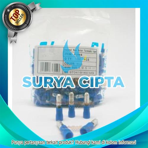 Jual Skun Male Bullet F2BS Insulated Biru - Jakarta Pusat - Surya Cipta ...