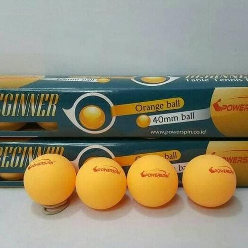 Jual bola ping pong tenis meja powerspin original 1 box : 6 buah - Jakarta Barat - Starky ...