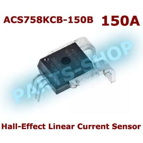 Jual ACS758KCB-150B ACS758 150A Hall-Effect Current Sensor ACS758LCB ...