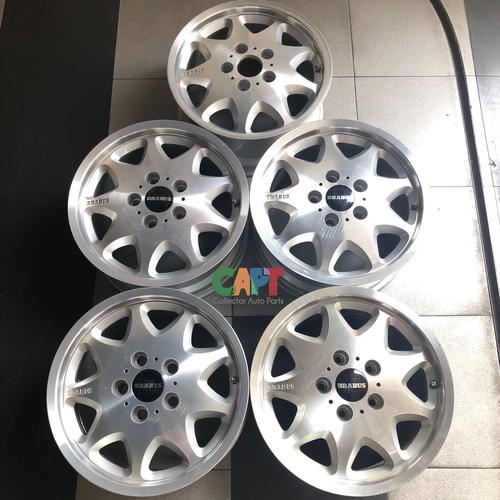 Jual Velg Brabus Monoblock III Mercedes Benz GClass Jip Mercy 5x130 Ori ...