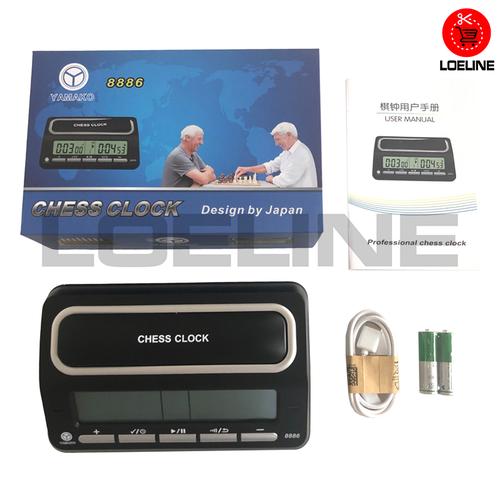 Jual Timer Jam Catur Digital Yamako 8886 Asli Original - Jakarta Barat ...