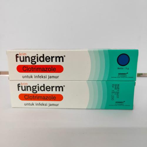 Jual FUNGIDERM 5gr Krim Clotrimazole untuk Infeksi Jamur pada Kulit dan ...