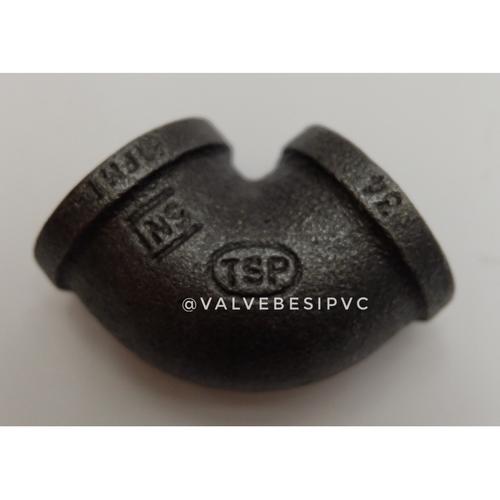 Jual Elbow BS TSP / Elbow hitam TSP 1" - Jakarta Pusat - Valve Besi PVC ...