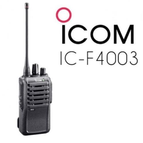 Promo Icom IC-F4003 HT UHF Low 350-400 MHz Dustproof Ori Baru ICF4003 ...