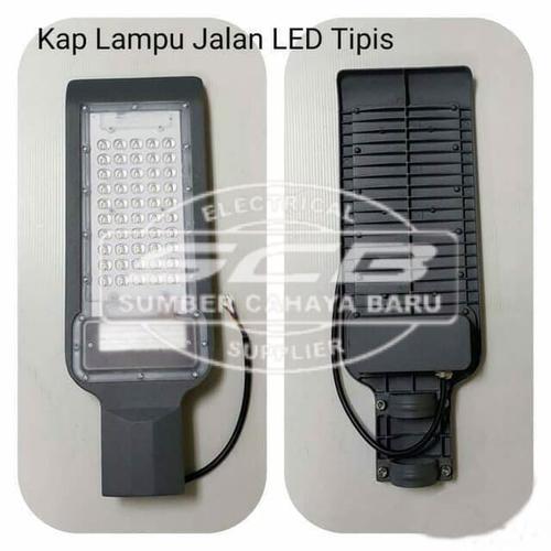Jual Lampu Jalan PJU LED Tipis 50 Watt - Jakarta Barat - SCM Lighting ...