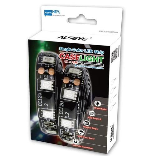 Jual ALSEYE LED STRIP For PC CASELIGHT RGB/RED/BLUE/GREEN/WHITE - Hijau ...