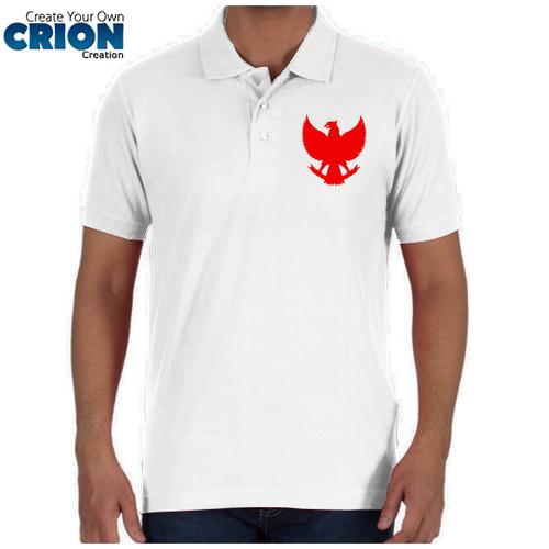 Jual Polo Shirt Indonesia - Garuda Logo - By Crion - Jakarta Barat ...
