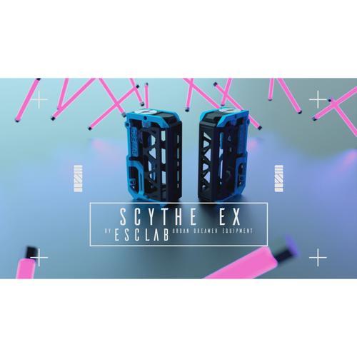 Jual SCYTHEEX by ESC | DIY BOX MOD | UNREGULATED | MECHANICAL - Merah ...