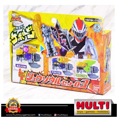 Jual RYUSOUL SERI RYUSOUL SET 03 36329 - Jakarta Utara - MULTI TOYS ...