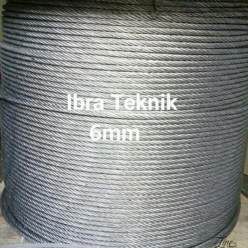 Jual Seling Kawat Sling Galvanis ukuran 6mm - Kota Surabaya - Ibra ...