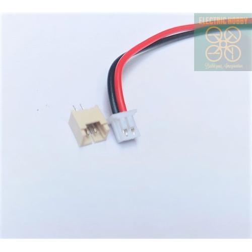 Jual 1 Pasang Connector / Konektor Micro JST 1.25mm 2 pin - Kota Bekasi - Electric Hobby | Tokopedia