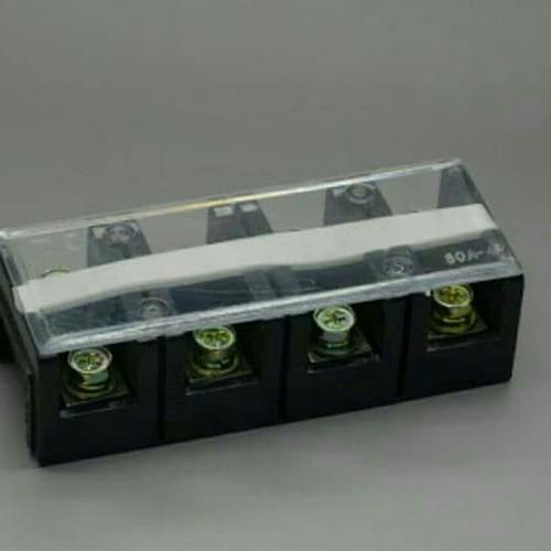 Jual TERMINAL BLOCK TC-4004 terminal 4 pole 400A - Jakarta Pusat ...