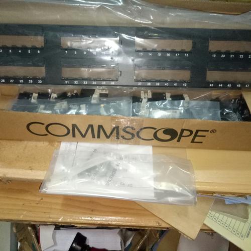 Jual PATCHPANEL AMP COMMSCOPE CAT 6 48 PORT - Jakarta Utara - Ldsjaya ...