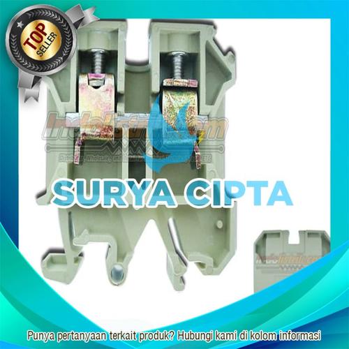 Jual Terminal Block / blok Kabel SAK 16 TAB(model Weidmuller) - Jakarta ...
