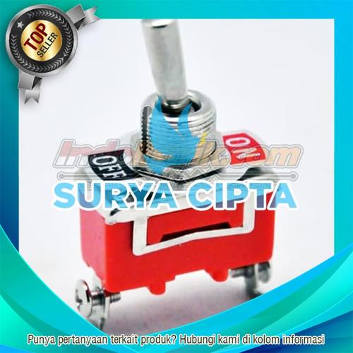 Jual Toggle Switch TAB 1021 2 Kaki On-Off - Jakarta Pusat - Surya Cipta ...