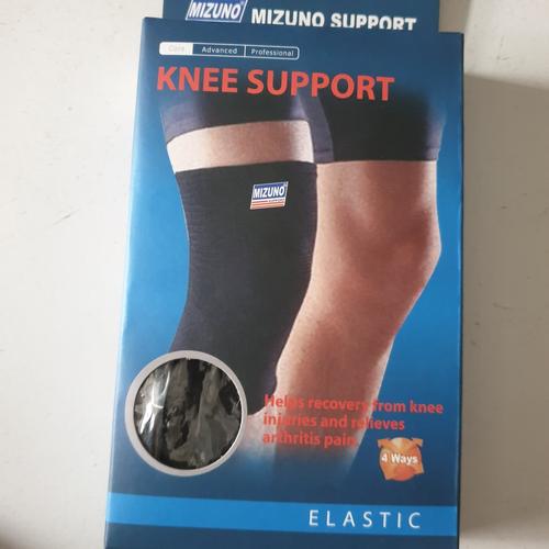 Jual peyangga lutut deker dekker decker elastic knee support mizuno ...