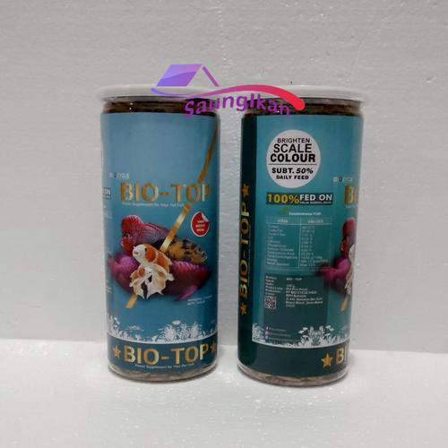 Jual Pakan Makanan ikan hias Dry Maggot Ulat Hongkong Bio-Top Biotop ...