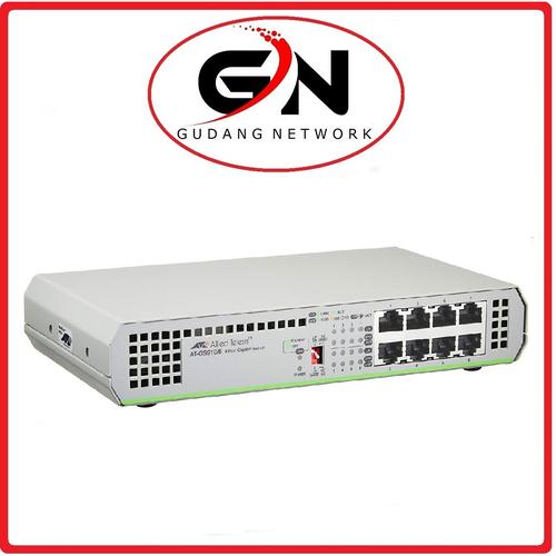Jual Allied Telesis AT-GS910/8 Unmanaged switch, 8 port 10/100/1000T, - Jakarta Pusat - Gudang ...