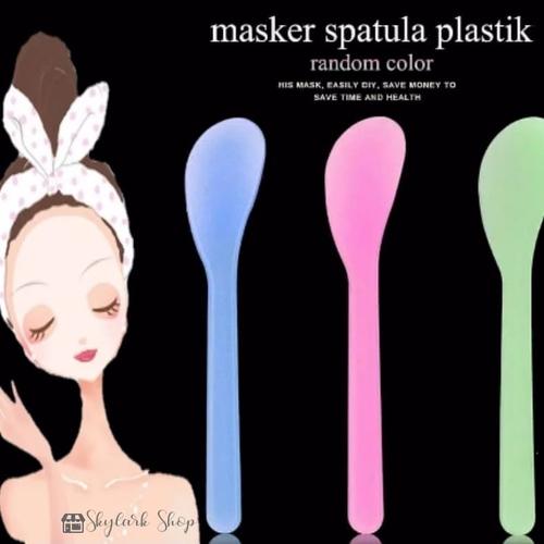 Promo Spatula Sendok Masker Plastik Mask Wajah Serbaguna Facial Face ...