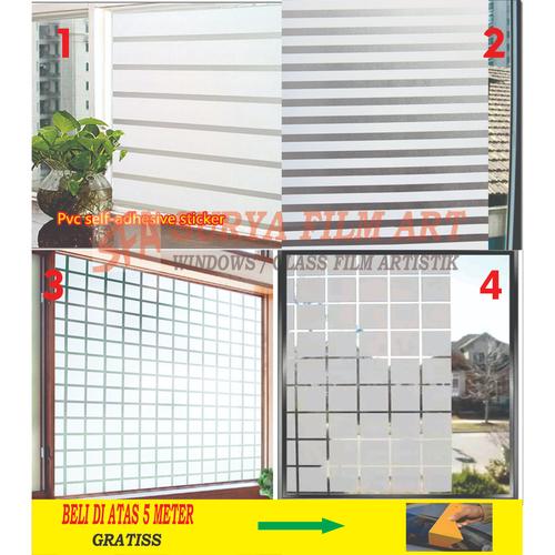 Jual STIKER KACA/STICKER KACA MOTIF /STICKER KACA RUMAH - Kota Bekasi ...