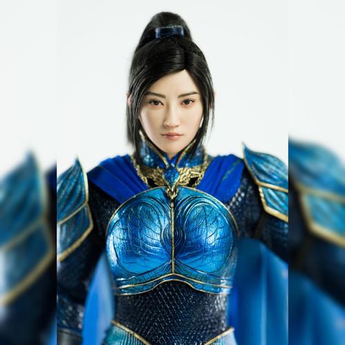 Jual the GREAT WALL: COMMANDER LIN MAE 1/6 Action Figure 12″ THREEZERO ...