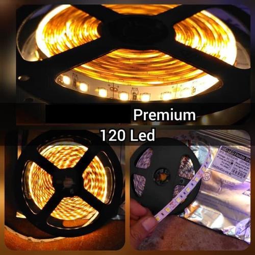 Jual PREMIUM HIGH QUALITY 120 LED PER METER LED STRIP 2835 IP 33 INDOOR ...