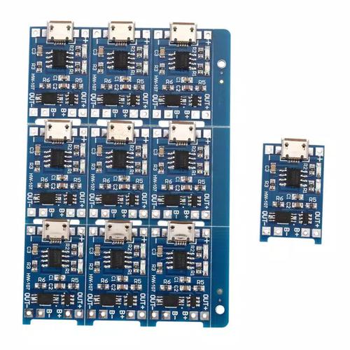 Jual Power Bank Modul Charger 5V USB 1A TP4056 Battery Lithium - J5019 ...