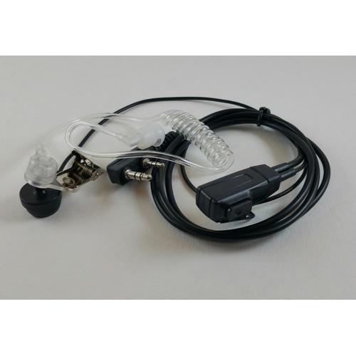 Jual Handsfree HT Icom Alinco Spiral FBI Paspampres Selang Tekuk Earmic ...