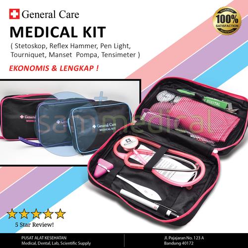 Jual Medical Kit / Perlengkapan Perawat - General Care Varian Warna ...