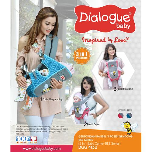 Promo Dialogue Gendongan Ransel Bayi 3 in 1 Bee Series DGG 4132 ...