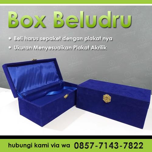 Jual Box Beludru | Box Plakat Akrilik | Box Souvenir - Jakarta Utara ...
