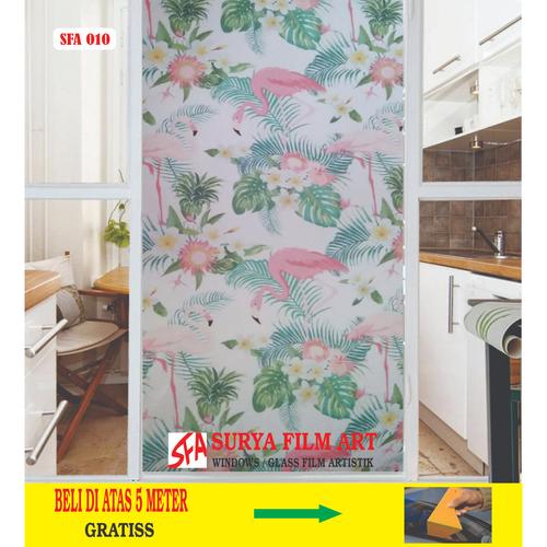 Jual STIKER KACA/STICKER KACA MOTIF /STICKER KACA RUMAH L90cm - partisi ...