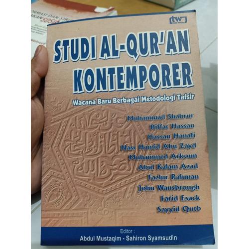 Jual Studi Al Quran Kontemporer - Muhammad Shahrur - Kota Malang ...
