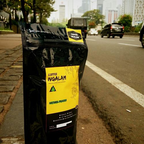 Jual Kopi Robusta Java 500gr - Dampit - Natural Process - Roasted Bean ...