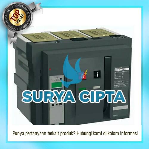 Jual ACB Masterpact NW25H1 Schneider 3P 2500A (Tipe Fixed) NW25H13F2EH ...