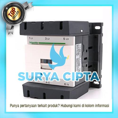 Jual Kontaktor/Contactor Schneider LC1D150BD TeSys D Kontrol DC 3P 150A ...