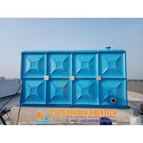 Jual Tangki penampungan air bahan fiberglass - Kota Bekasi - CIPTA PRODUK FIBERTECH_NEW | Tokopedia