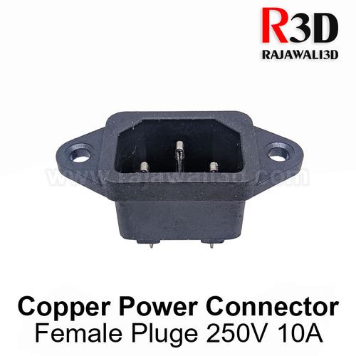 Jual 250V 10A Pure Copper Power Socket Connector - Kab. Temanggung ...