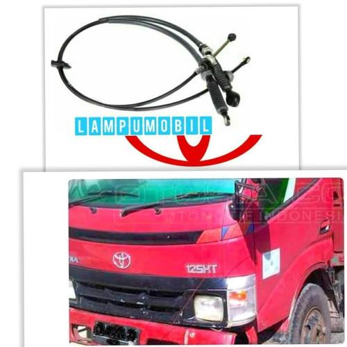 Jual Kabel Transmisi Handle Gigi Toyota Dyna Rino 125HT / 125LT - After ...