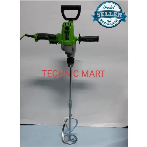 Jual Tekiro RYU RED16RE Mixer/ Pengaduk Cat Ryu RED 16 RE/ electric ...