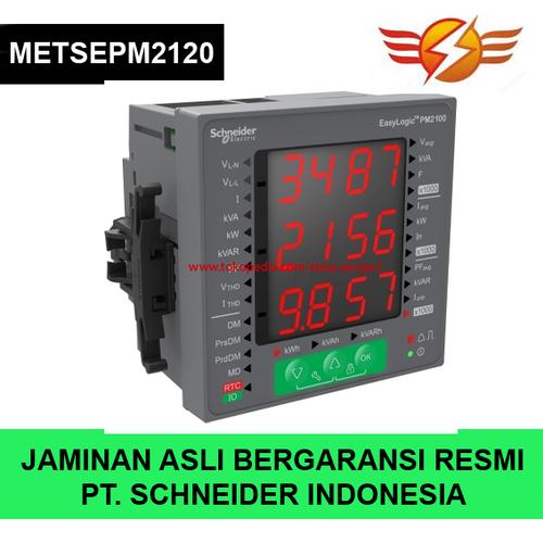 Jual Power Meter METSEPM2120 Schneider Garansi Resmi 1 Tahun - Kota ...