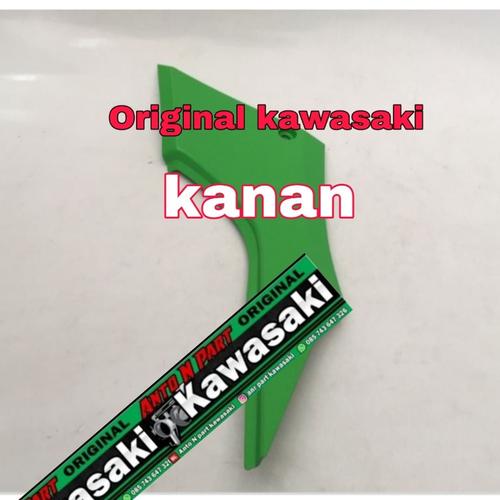 Jual cover caver bodi body tengah ninja 250 300 Fi Abs Original ...