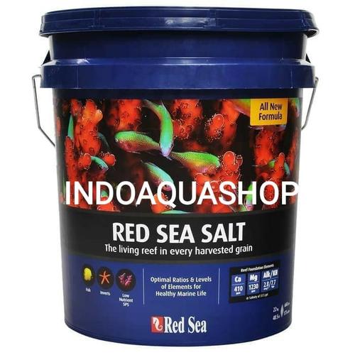 Jual Garam Laut Sintetis Red Sea Salt 1 kg repacking - Jakarta Barat ...