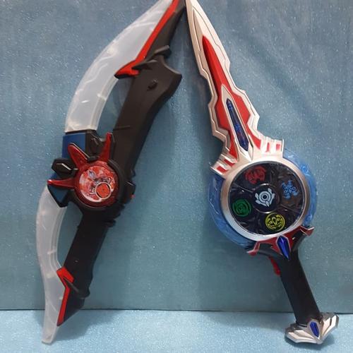 Jual ultraman orb calibur orbcalibur r/b slugger recast rosso and blu ...