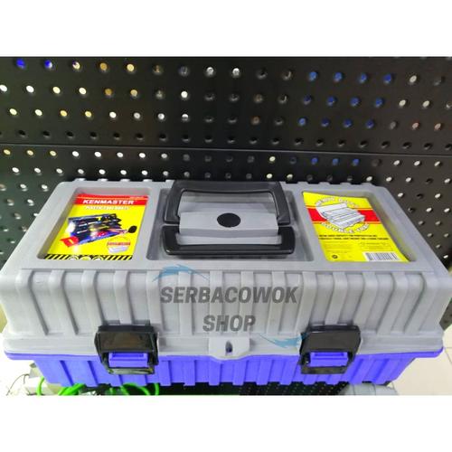 Jual Kenmaster Tool Box Kunci Toolbox Perkakas 17" Inch Heavy Duty ...