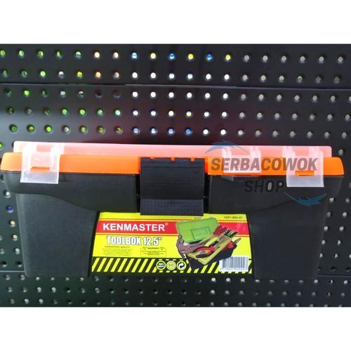 Jual Kenmaster Tool Box Kunci Toolbox Perkakas 12.5" Inch Termurah ...