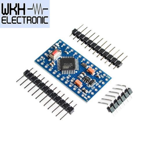 Jual Arduino Pro Mini 5V/16MHz Atmega328P Blue - Kota Surabaya - WKH ...