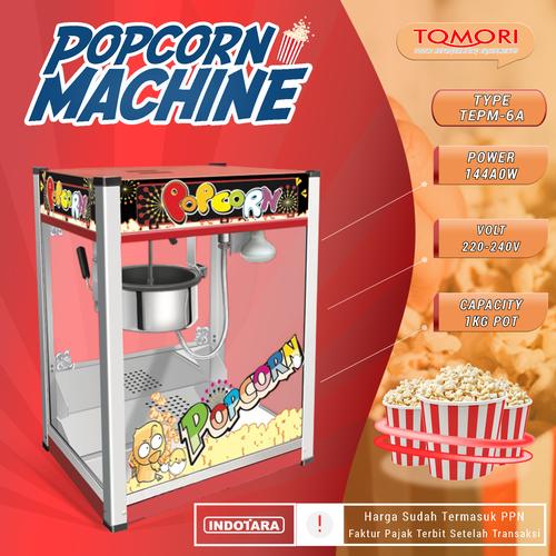 Promo TOMORI ELECTRIC POPCORN MACHINE TEPM-6A Cicil 0% 3x - Kab ...